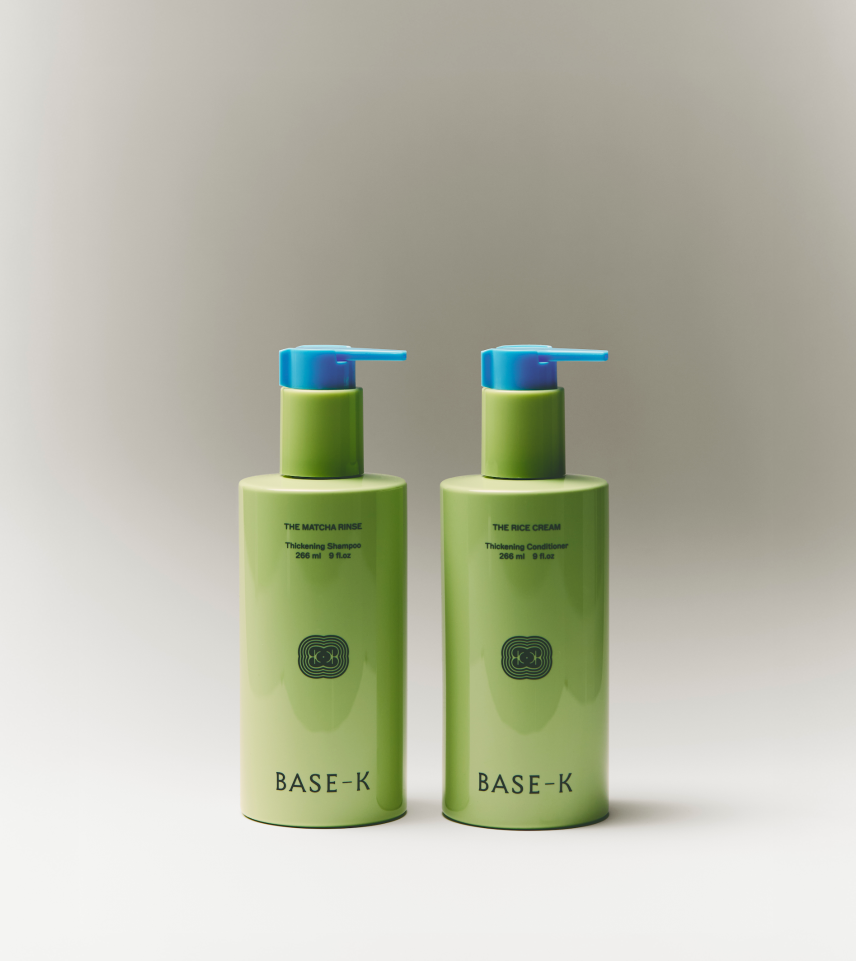 The Thickening Duo - Shampoo & Conditioner – BASE-K